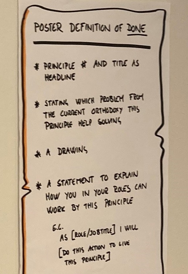 Impromptu Networking – Agile Reflections